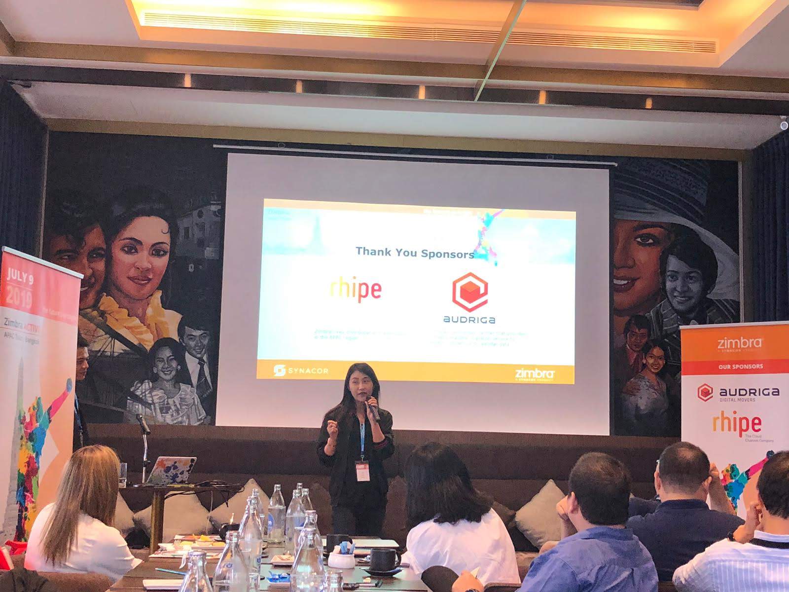 Zimbra ACTIV8 APAC Tour 2019